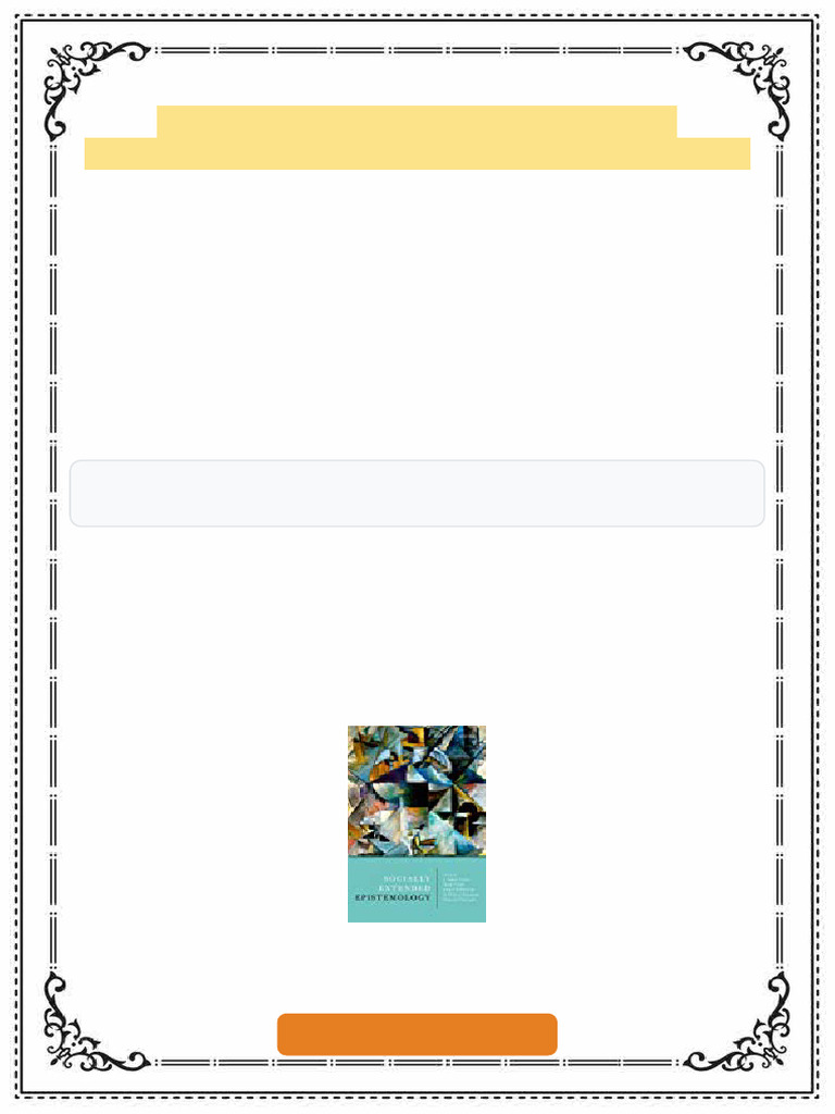 Socially Extended Epistemology J. Adam Carter Ebook Teaching Version ...