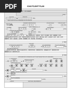 ICAO Flight Plan Format Guide | PDF | Transport Safety | Aerospace ...
