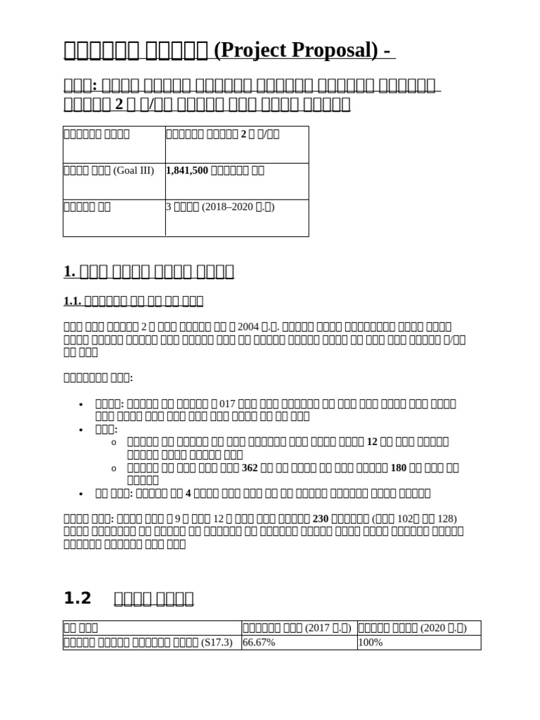Project Proposal 4 | PDF