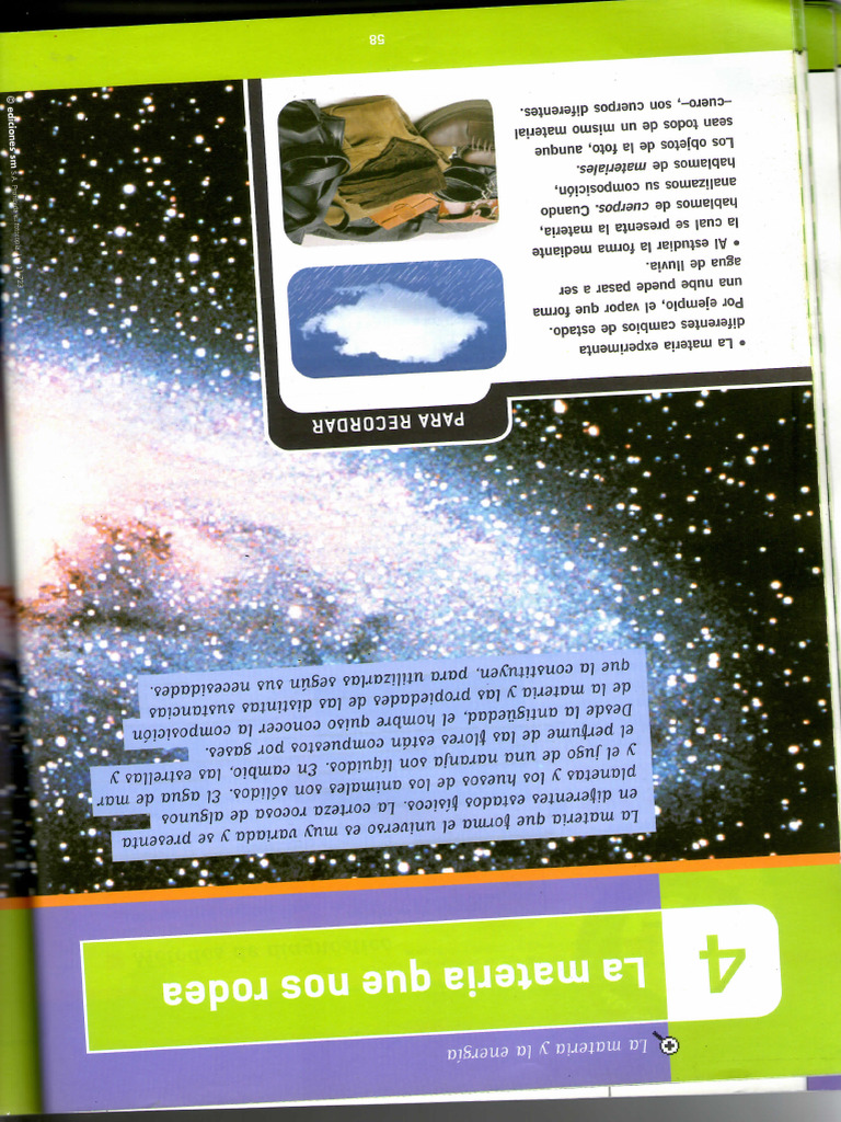 La Materia Que Nos Rodea 1 | PDF | Ácido | Sustancias químicas