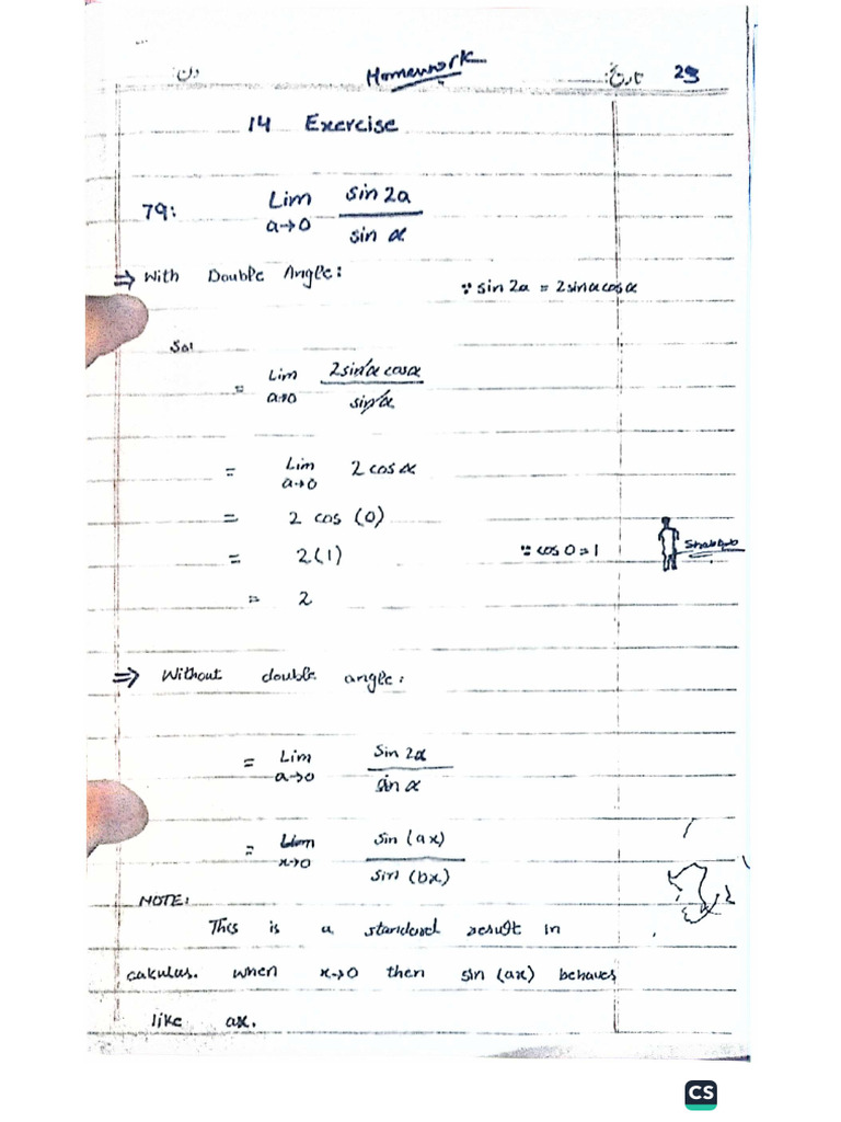 Derivatives questions | PDF