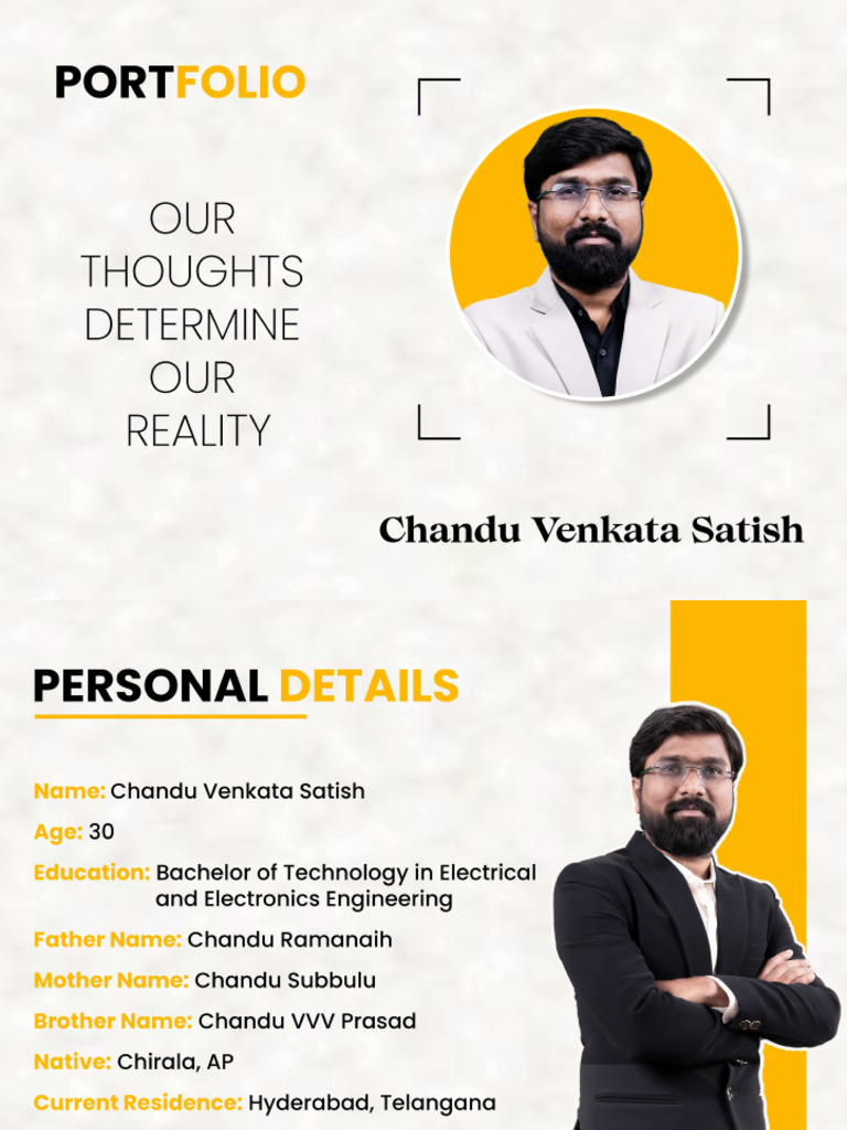 Chandu Venkata Satish | PDF