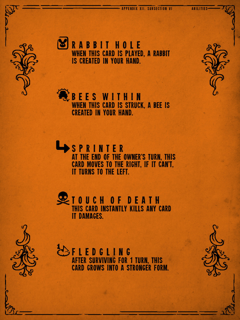 Rulebook | PDF