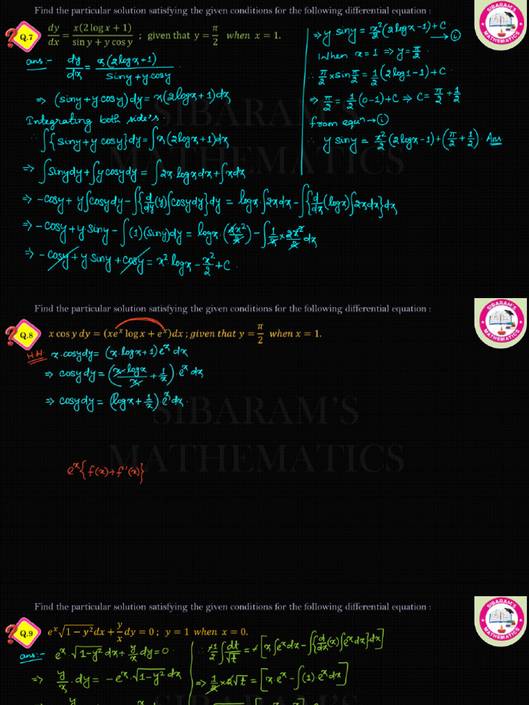 Today's Note Class - XII (07.11.2025) | PDF