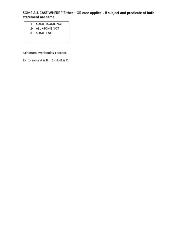 SOME ALL | PDF