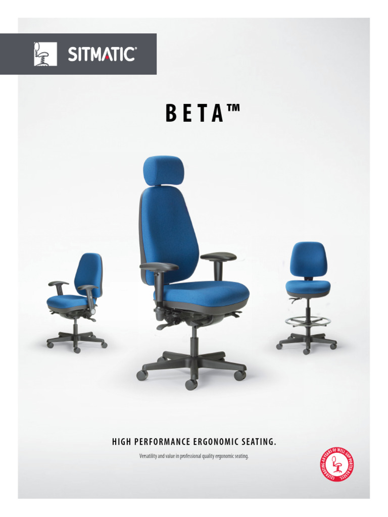 Ergonomic Seating Solutions Overview | PDF | Chair