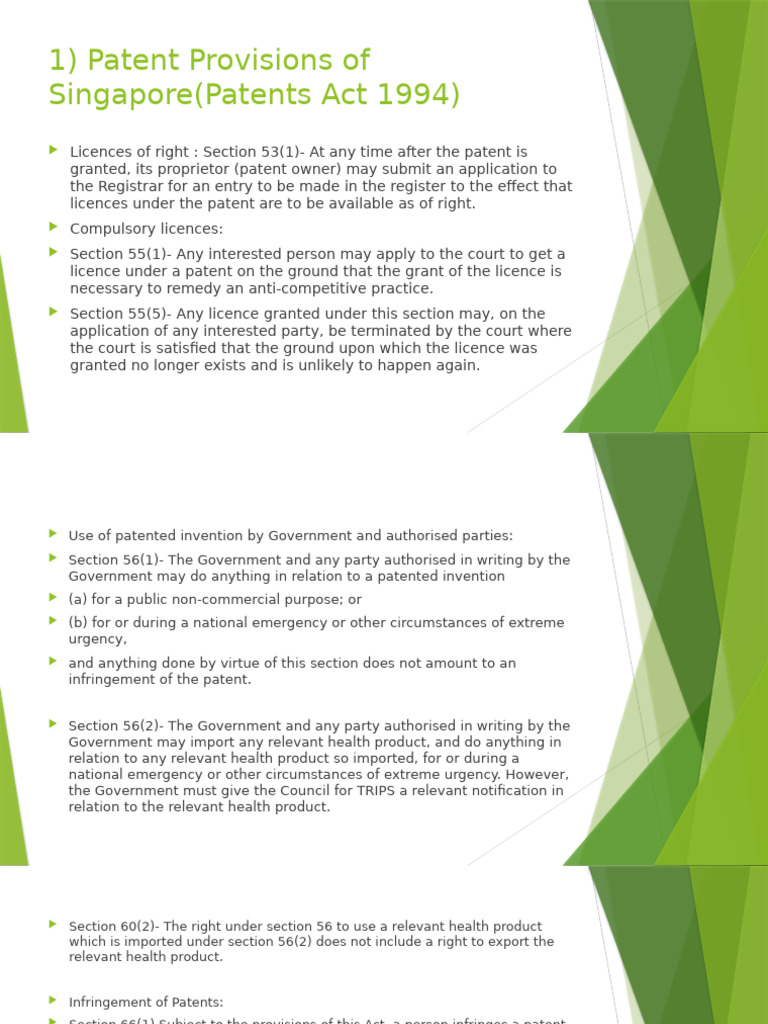 Patent | PDF | Patent | Glossary Of Patent Law Terms