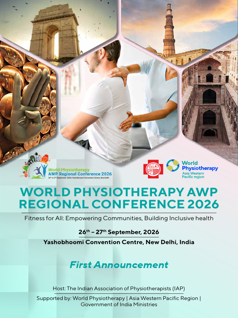First Announcement Brochure | PDF
