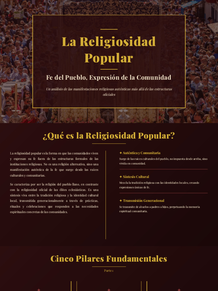 La_Religiosidad_Popular__Fe_del_Pueblo,_Expresión_ | PDF | Religión ...