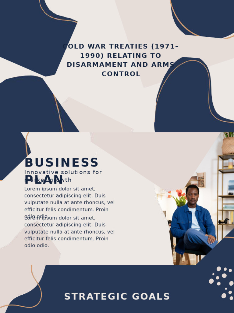 Cold War Treaties (1971-1990) Relating To Disarmament and Arms Control ...