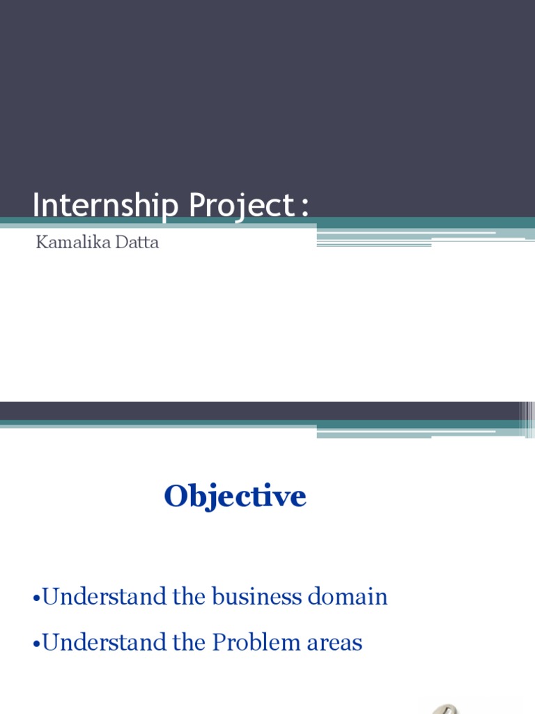 Internship Project Overview and Solutions | PDF | Art