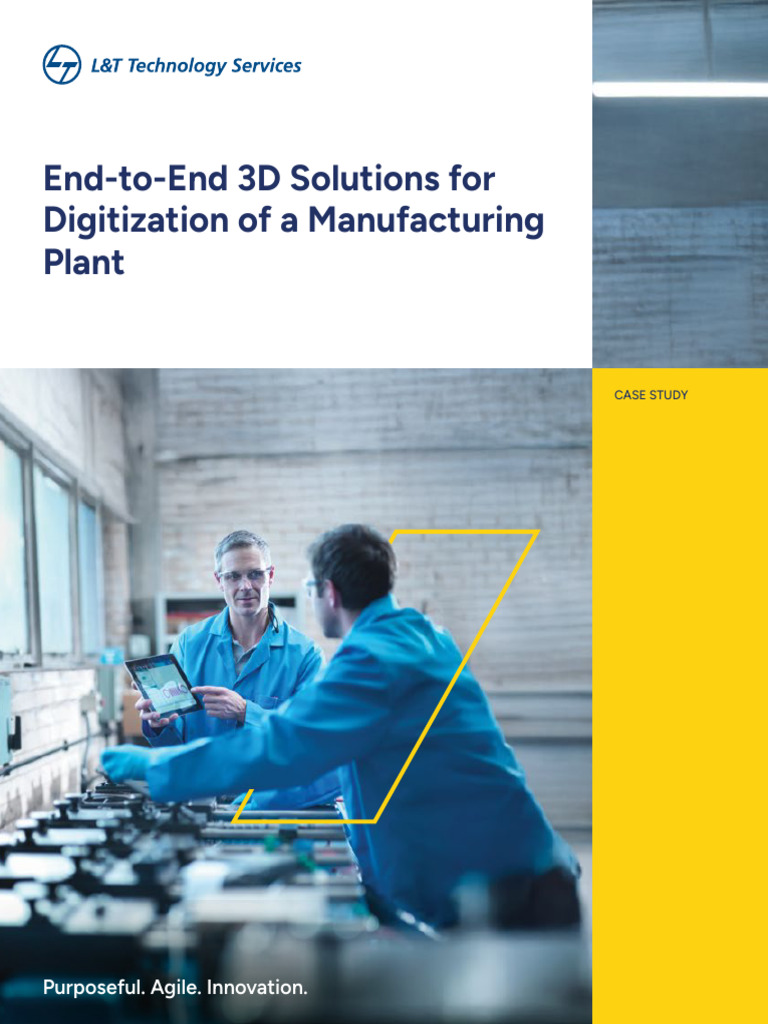 3d Solutions Digitalization Manufacturing Plant | PDF | Computer Aided ...