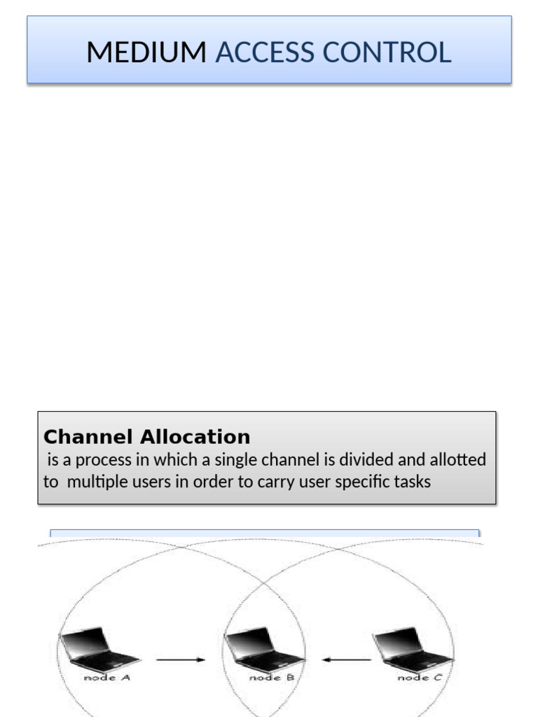 Medium Access Control | PDF | Computer Network | Network Switch