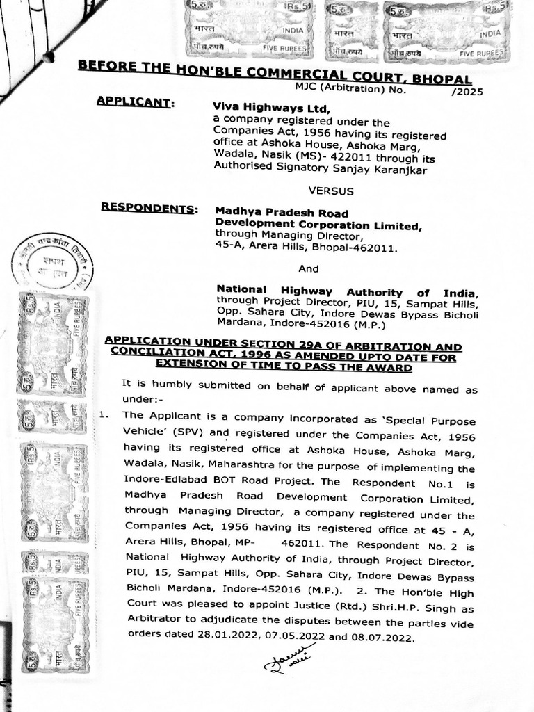 Viva Highways Vs MPRDC - 27-Feb-2025 | PDF