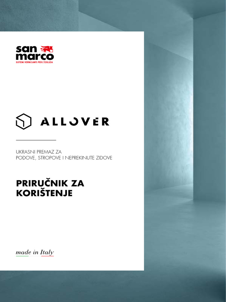 Tehnicko Upuststvo Allover 2023 | PDF