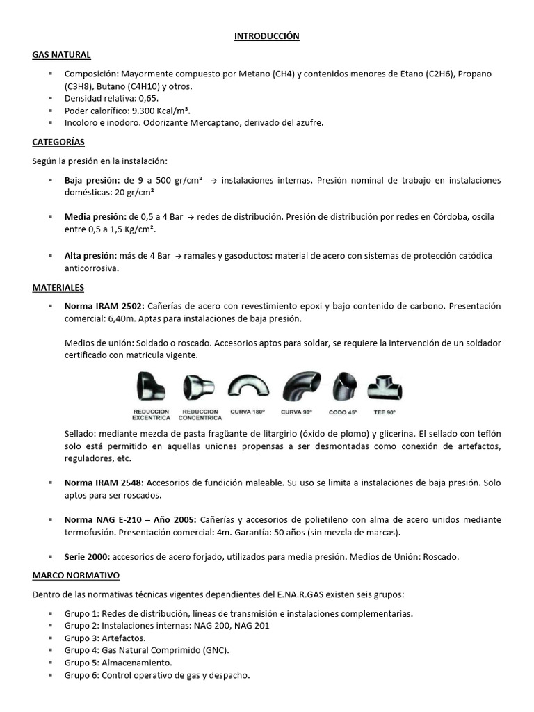 Resumen GAS | PDF | Combustión | Gases