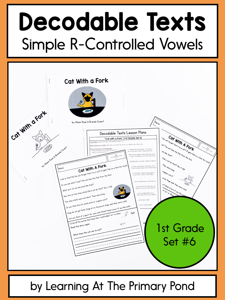 First Grade Set 6 Decodable Texts | PDF | Phonics | Learning