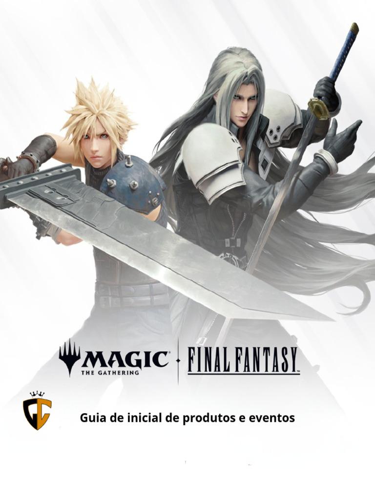 Produtos Final Fantasy | PDF