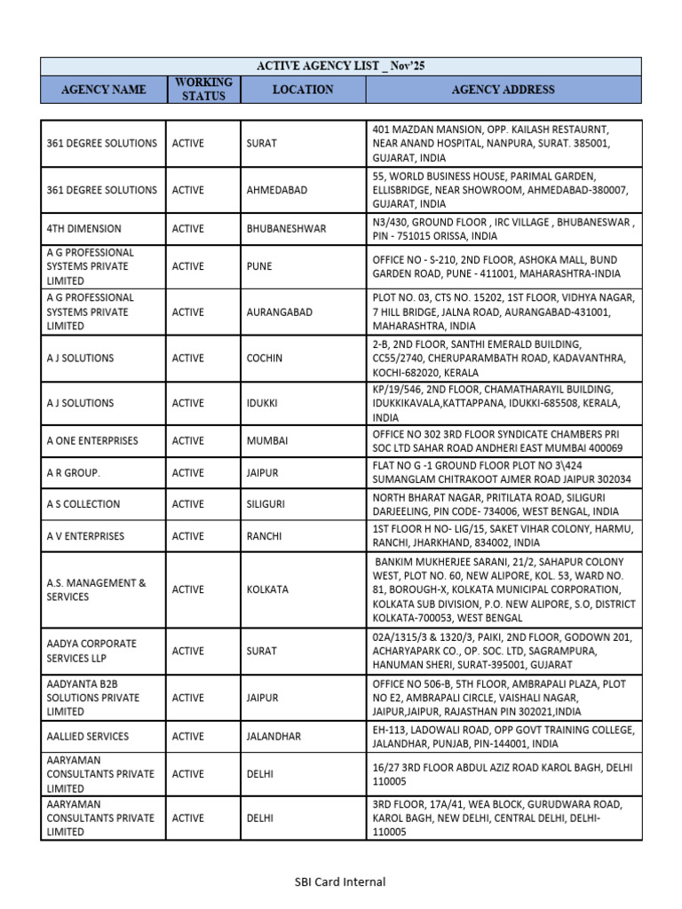 new-collection-agency-list | PDF