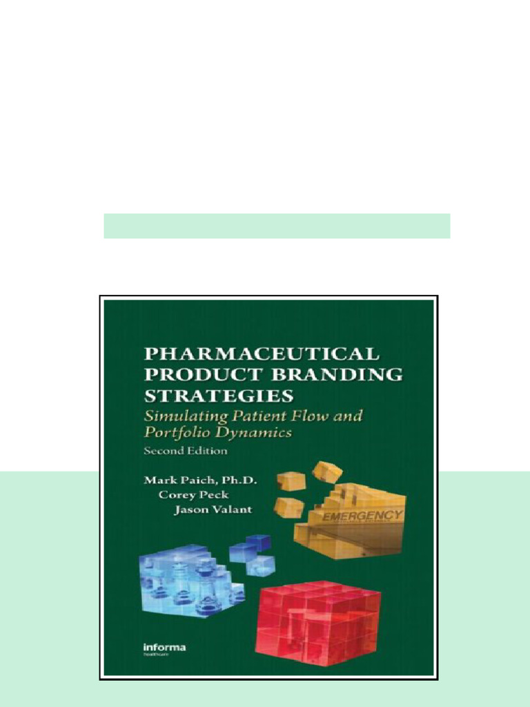 Pharmaceutical Product Branding Strategies Simulating Patient Flow And ...