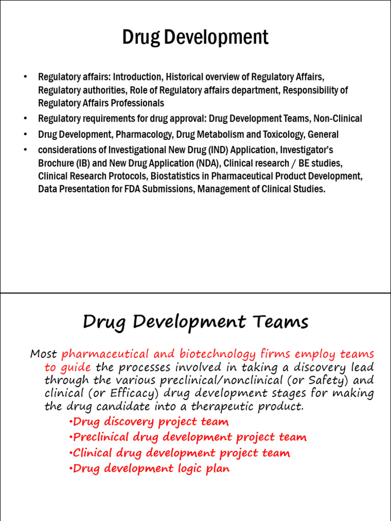 TY - IP II - Drug Discovery and Development - Copy | PDF | Clinical ...