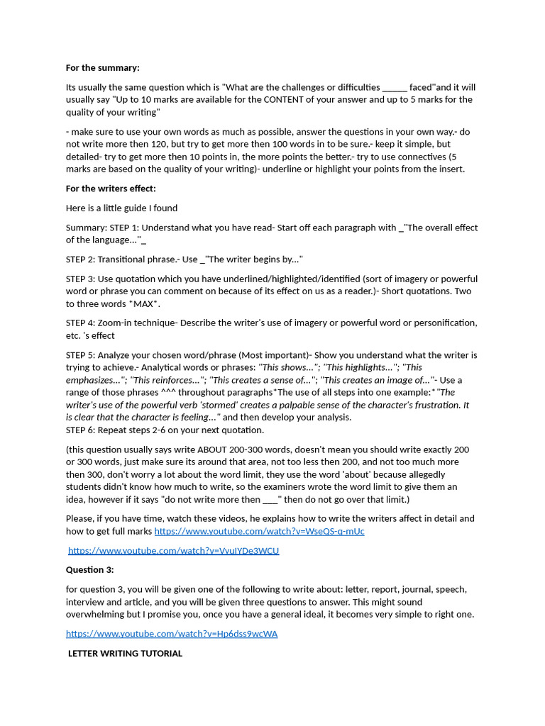 English Notes | PDF | Human Communication