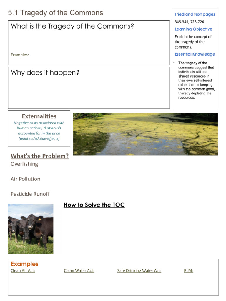 AP Environmental Science Unit 5 Frame | PDF