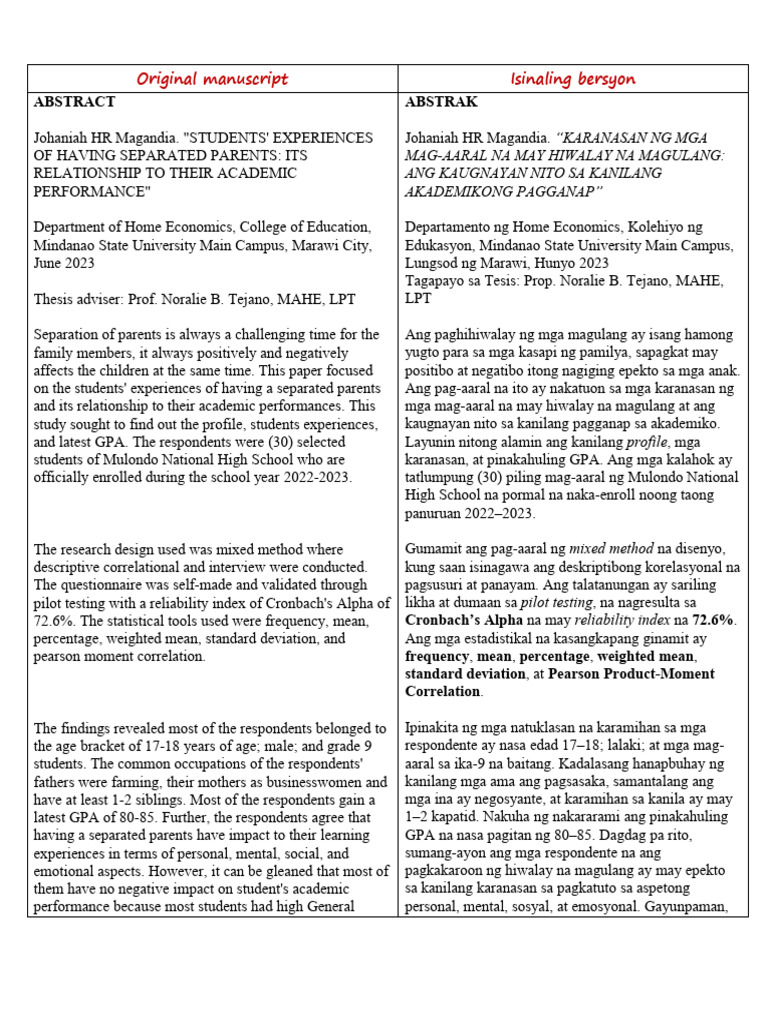 Translated Manuscript.. | PDF