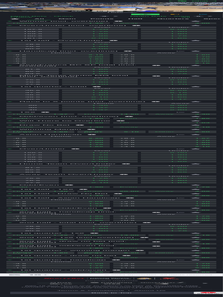 Sports SportyBet | PDF | Gambling | Wagering