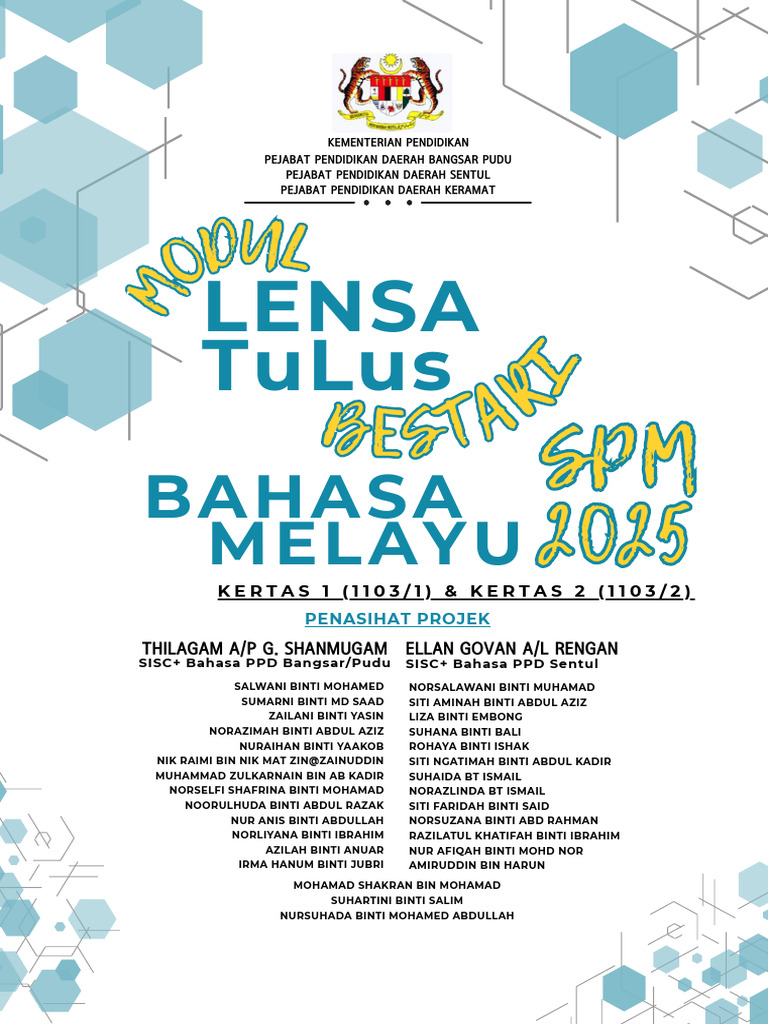 2.0 Modul Lensa Tulus Bestari (2) | PDF