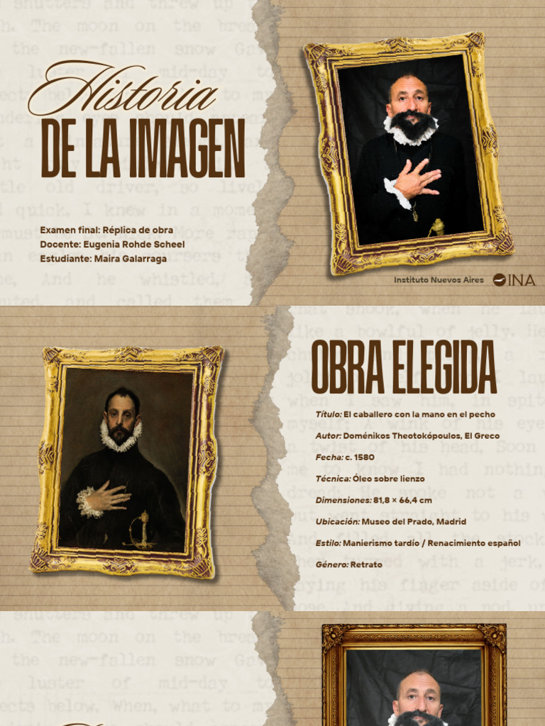 Examen Final Historia de La Imagen | PDF