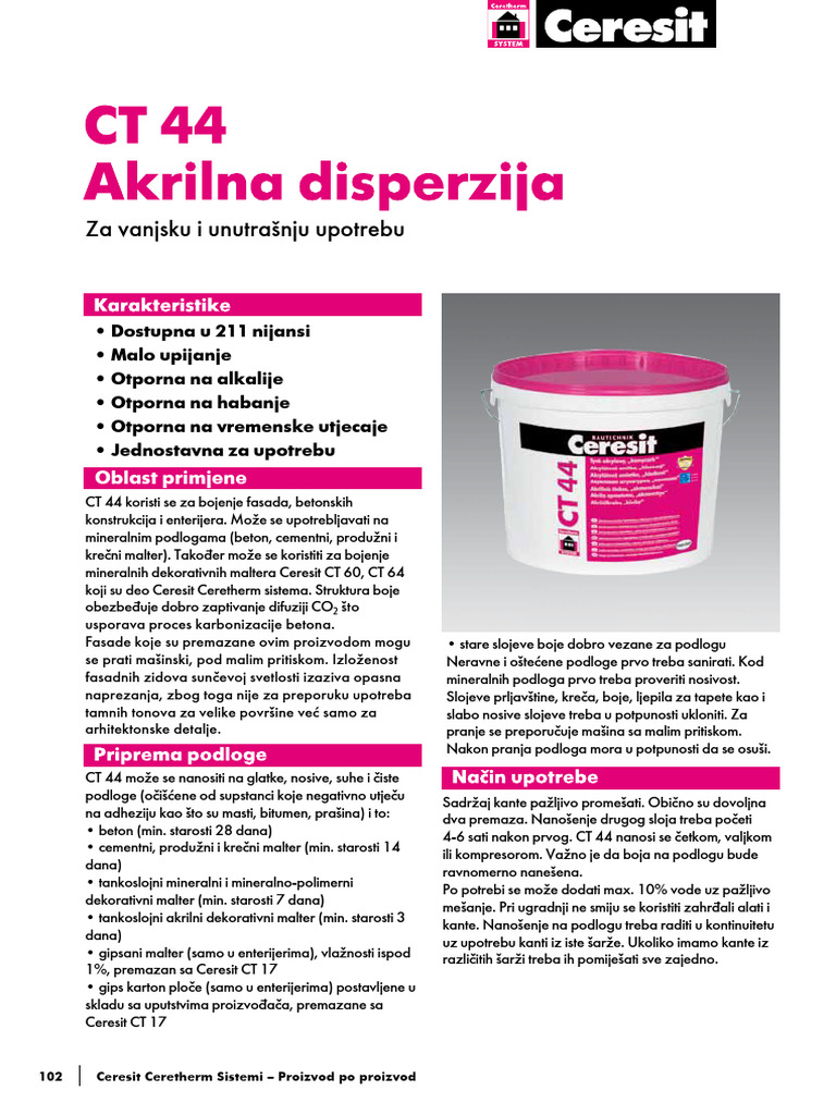 CERESIT-CT-44-bs_BA | PDF