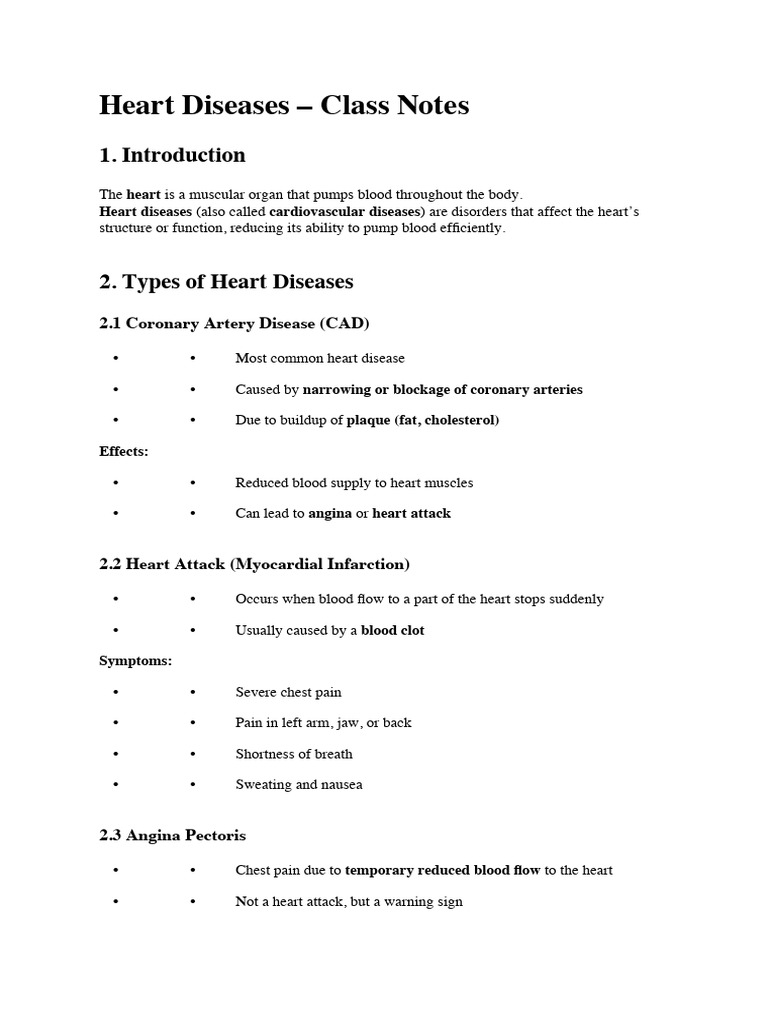 heart_diseases | PDF | Coronary Artery Disease | Myocardial Infarction