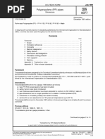 DIN 8078: Polypropylene Pipe Standards | PDF | Pipe (Fluid Conveyance ...