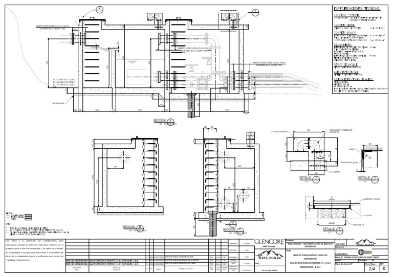 Rom03 13222 4160 Civ DWG 0004 2 - 0 | PDF