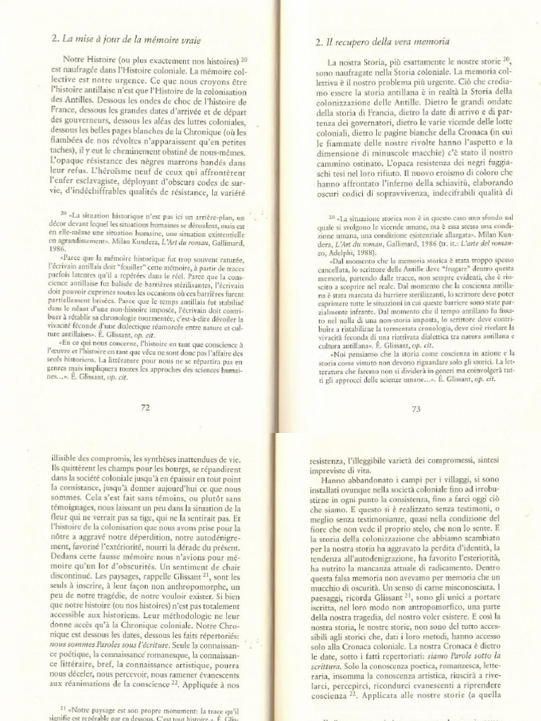Eloge de La Creolite C3 | PDF