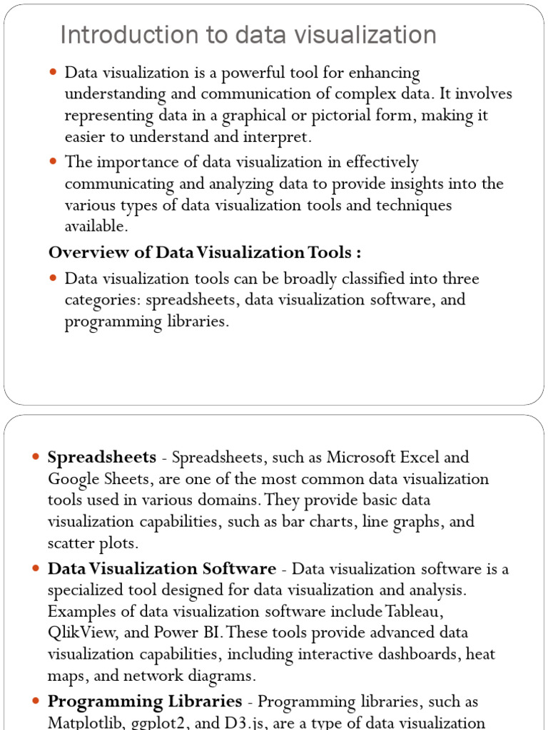 Data Visualization Unit-3 DA | PDF | Geographic Information System ...