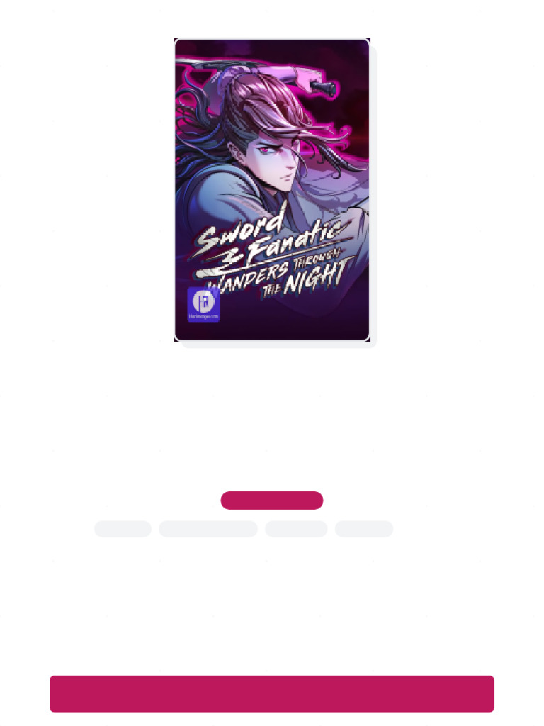 (Manga) In the Night Consumed by Blades, I Walk (Sword Fanatic Wanders ...