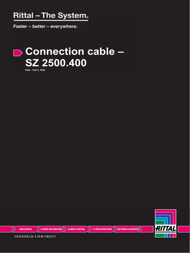 Datasheet Item3.1 2500400 | PDF
