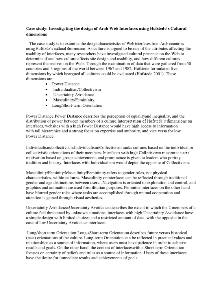 CCM Case Study | PDF | Femininity | Gender Role