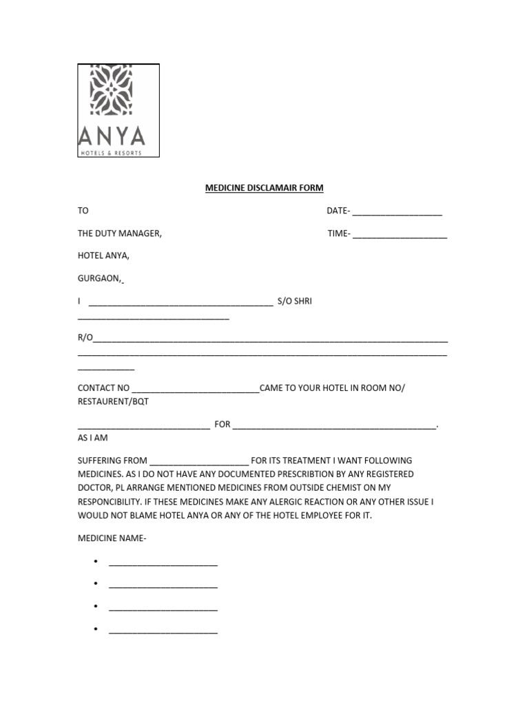 Medical Disclaimer | PDF