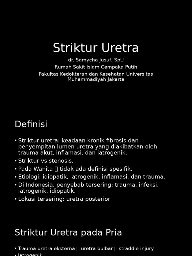 Striktur Uretra | PDF