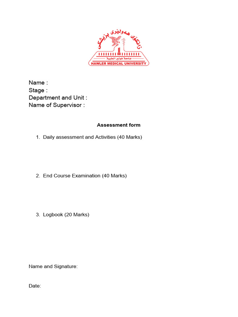 Ssc Template | PDF