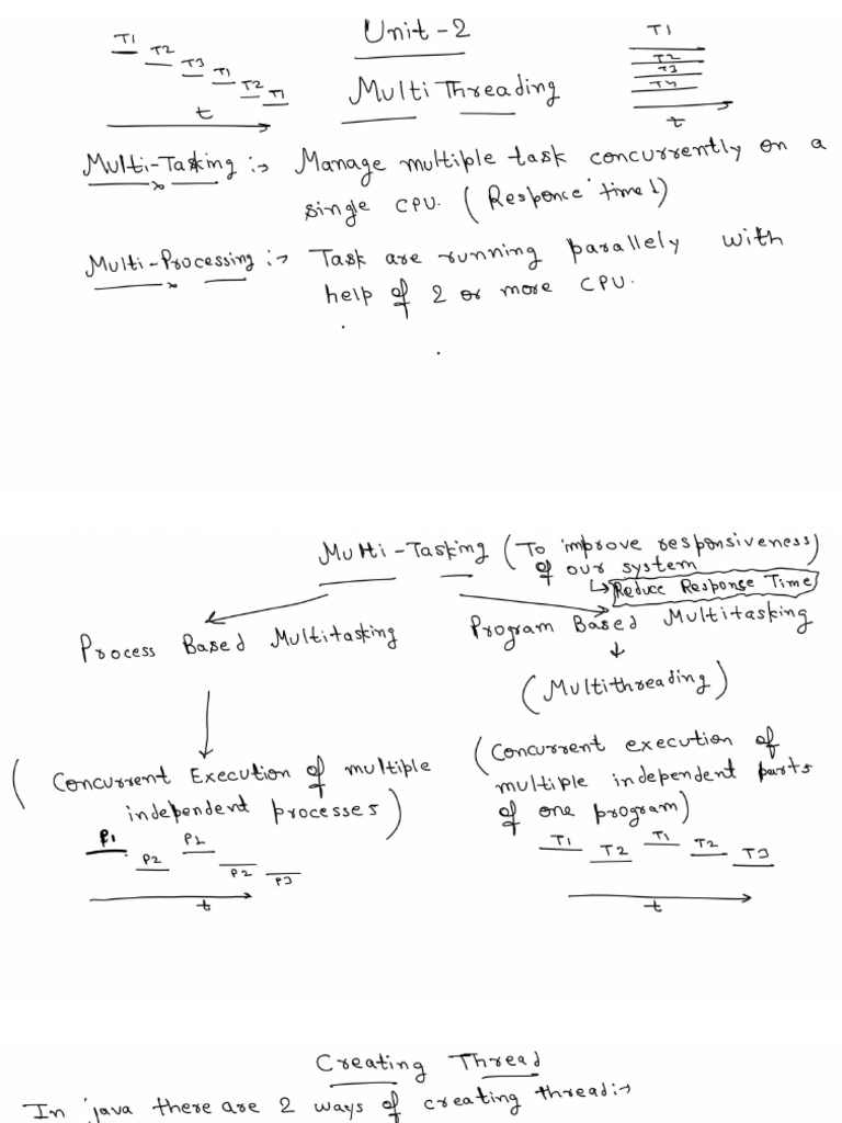 Multi Threading Final | PDF