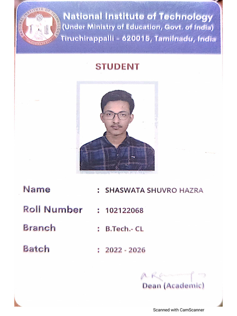 Student ID Card | PDF