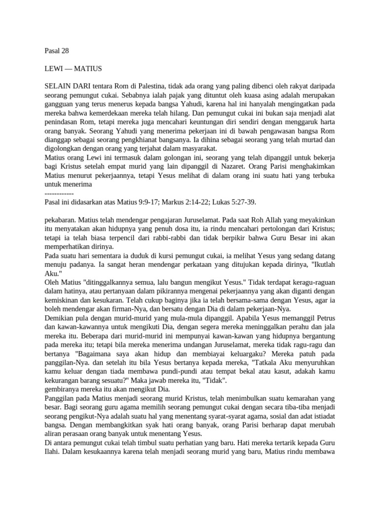28.Lewi-Matius | PDF