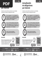 Guía para Obtener Constancia Fiscal Infonavit | PDF | Informática