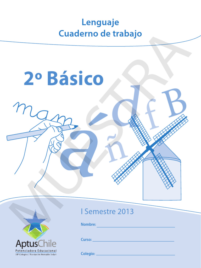 Muestra Cuaderno de Trabajo 2B ISemestre 2013 | PDF | esquimal | Huella ...