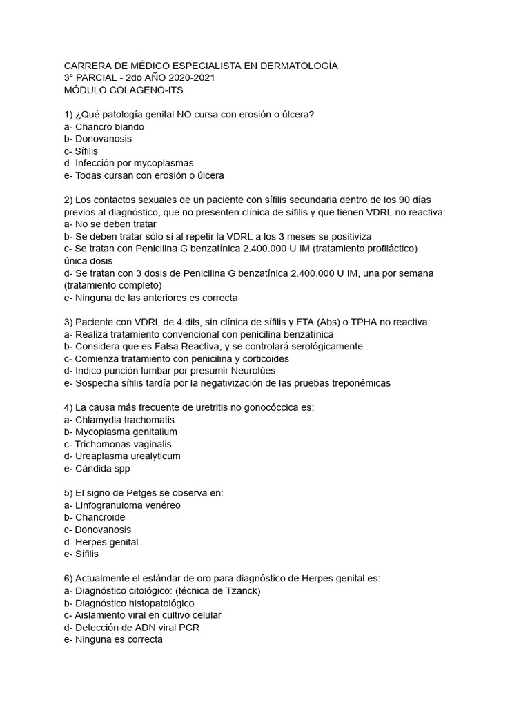 3p 2do Año 20-21 Colageno ETS | PDF | Perdida de cabello | Condiciones ...