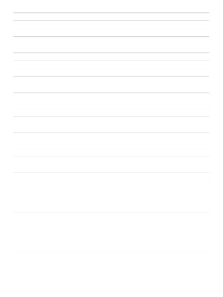 8mm Lined Paper | PDF